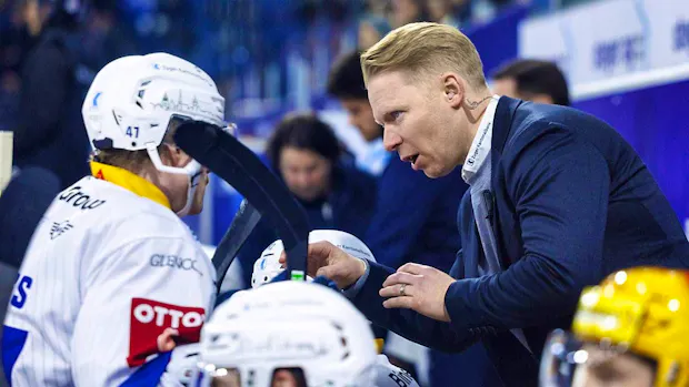 Tangnes' successor found: Michael Liniger becomes coach of EV Zug ...