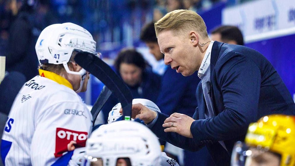 Tangnes' successor found: Michael Liniger becomes coach of EV Zug ...