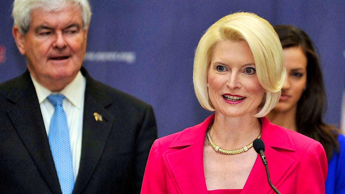 Arch-conservative with Swiss roots: Callista Gingrich: This is Trump's ...