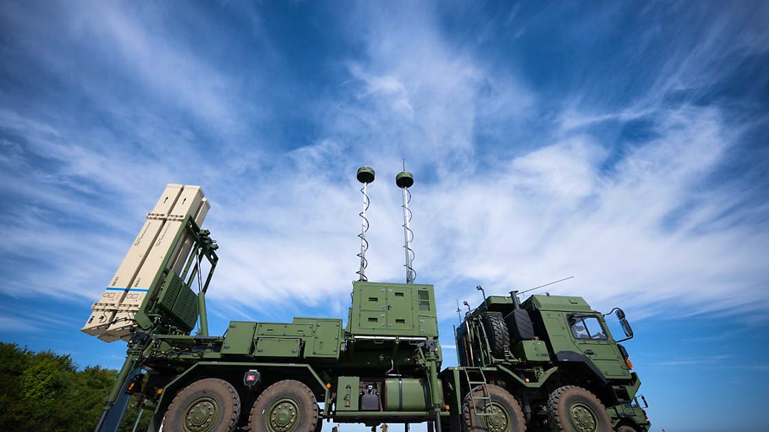 Germany: New German weapons package for Kiev - strengthening air ...