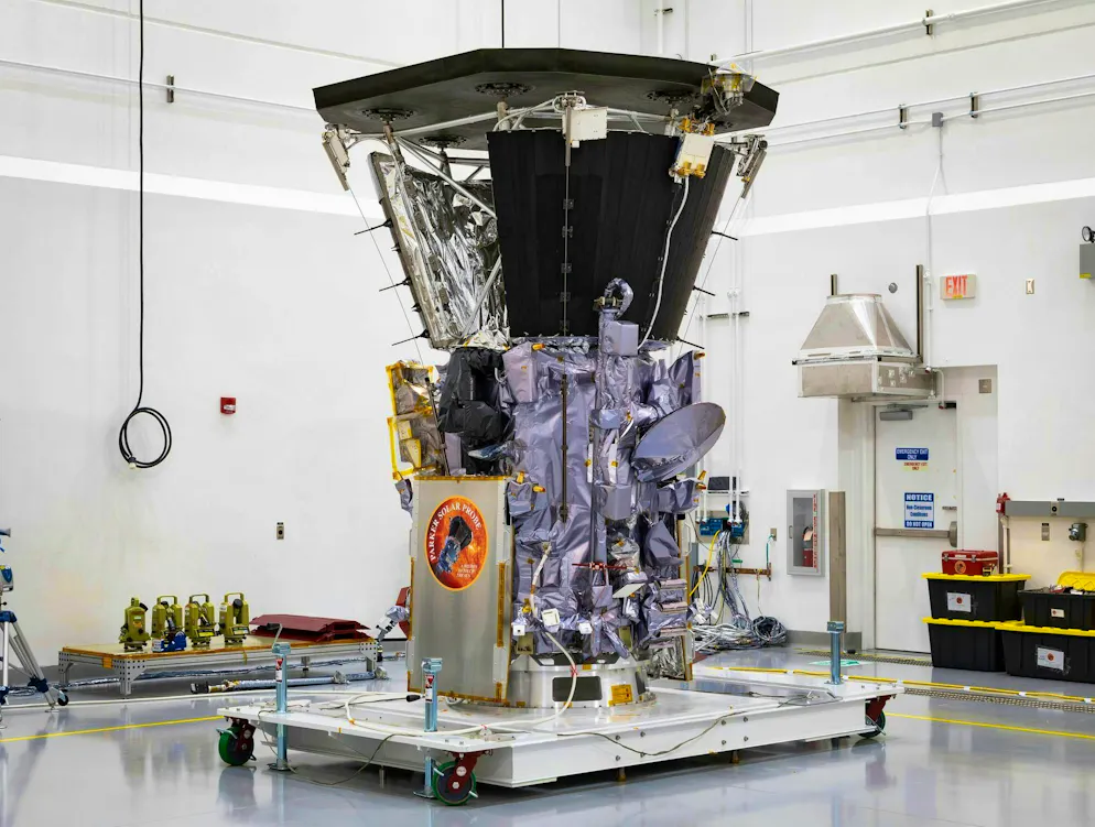 Nasa probe passes close to the sun in record time | blue News