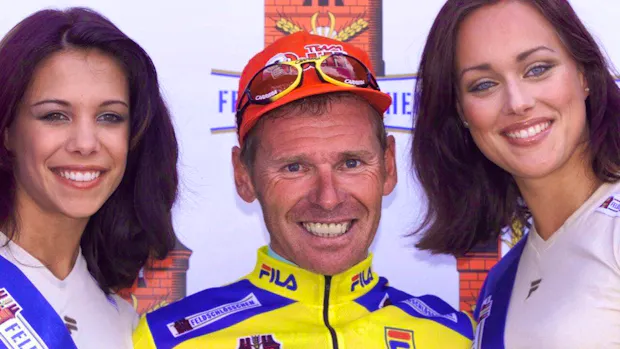 Stage win at Tour de Suisse 2000: Former professional cyclist Pascal ...