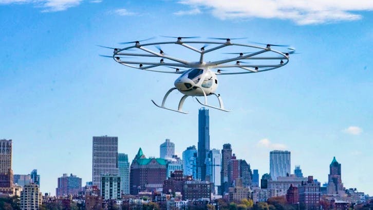 Transportation: Insolvent German air cab Volocopter seeks investors ...