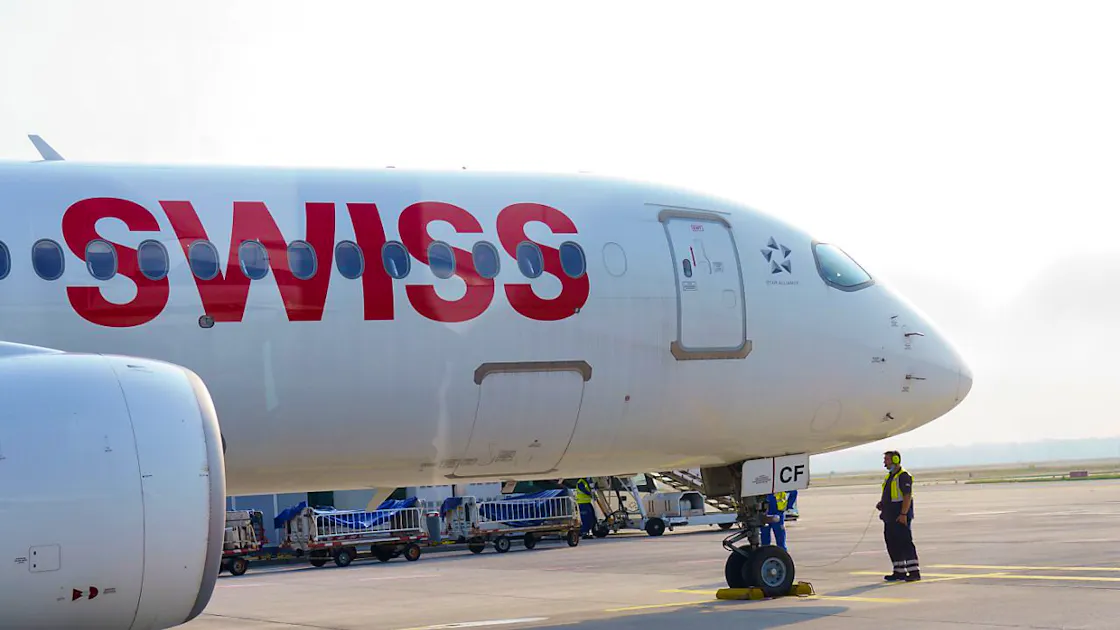 Aviation: One fatality among Swiss crew after emergency landing in Graz ...