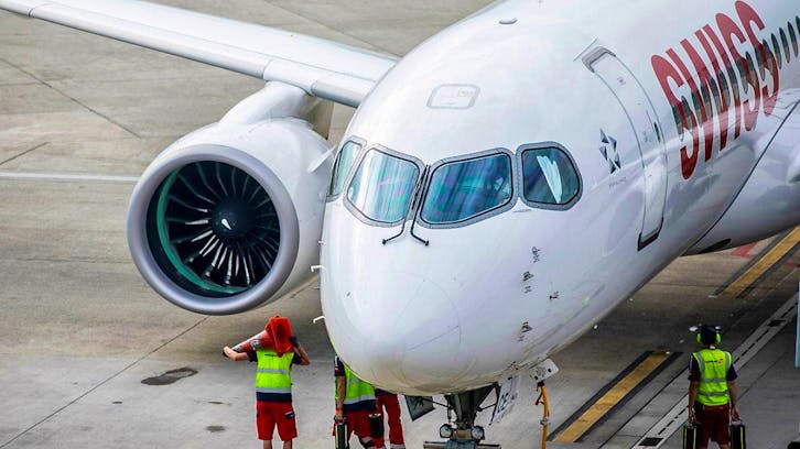 Swiss-Airbus A220 engine shows "unknown fault pattern" | blue News