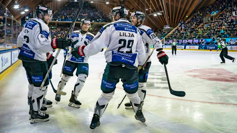 Fribourg-Gottéron wins the Spengler Cup for the first time | blue News