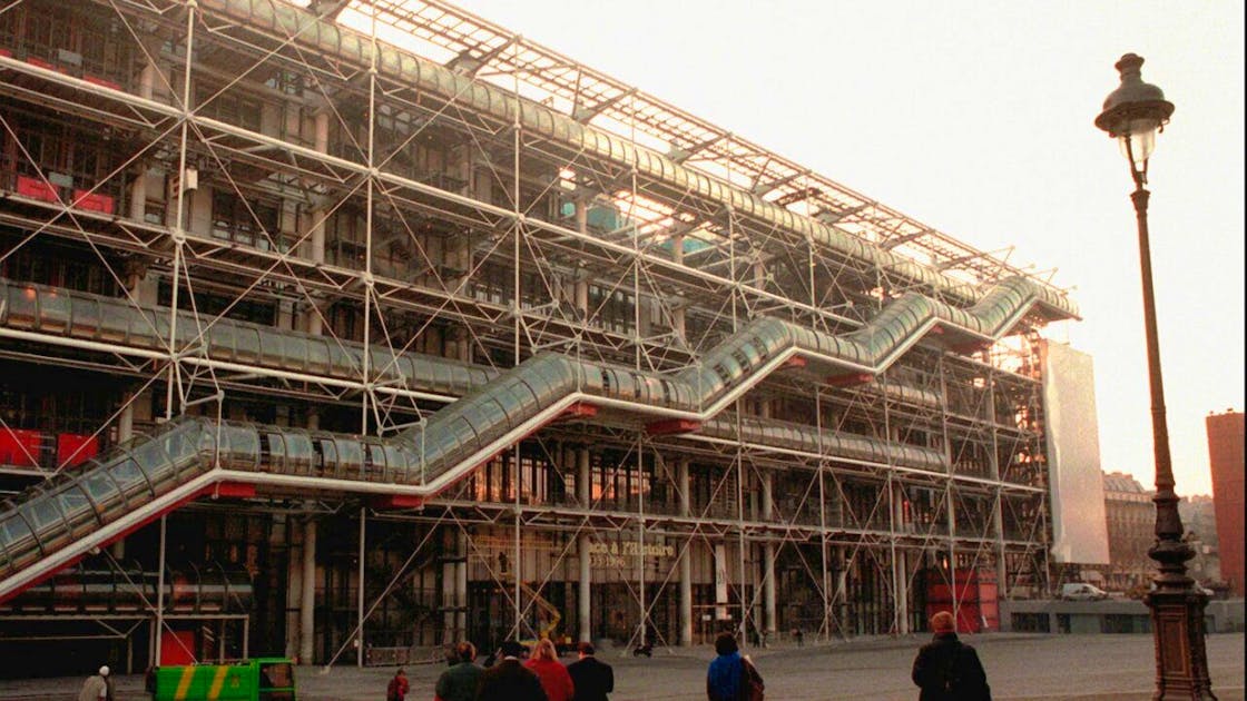 Avant une pause pour rénovation: Le Centre Pompidou a accueilli 22% de visiteurs de plus en 2024 ...