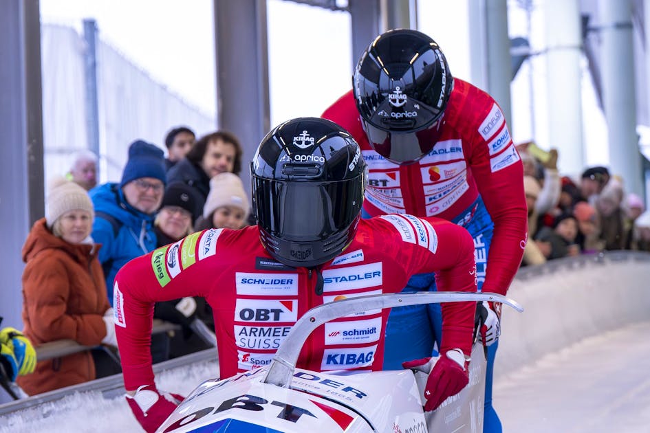 Bob: Michael Vogt signe une solide cinquième place à Winterberg | blue News