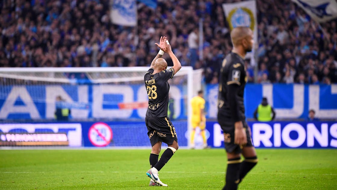 «Ça me touche du fond du cœur»: Il marque contre Marseille, le ...