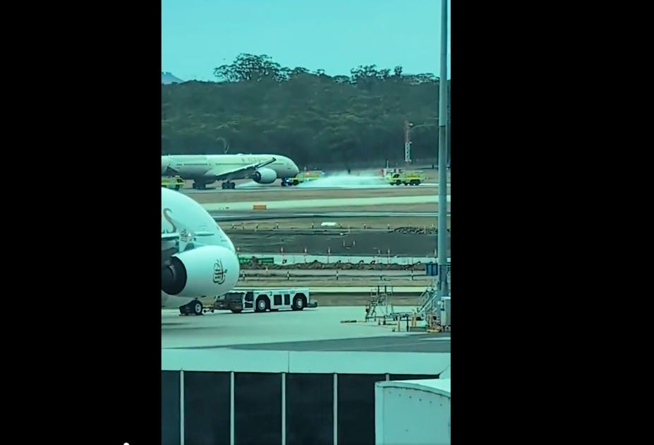 Boeing pilot aborts take-off in Melbourne at the last minute | blue News