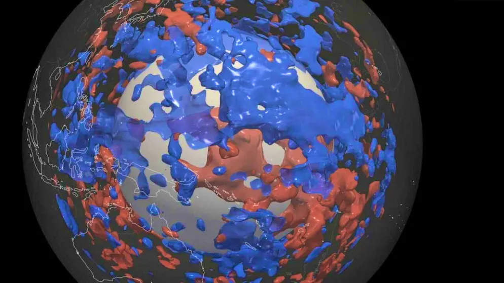 Geology: Zurich geophysicists discover unusual zones in the Earth's ...
