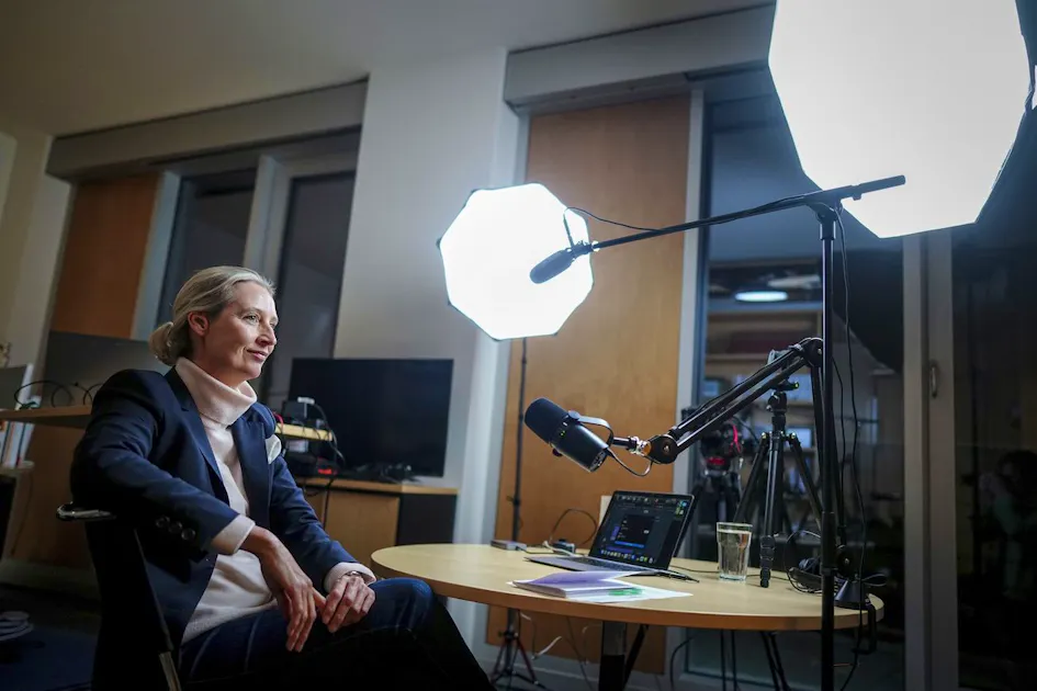 Von Hitler über Israel zu Gott: Elon Musks Gespräch mit Alice Weidel in ...