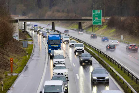 You make these 7 mistakes on the highway - and it gets really expensive ...