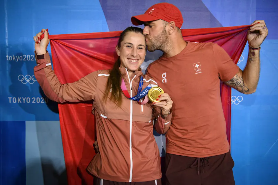 Tennis star in love bliss: Belinda Bencic has secretly married | blue News