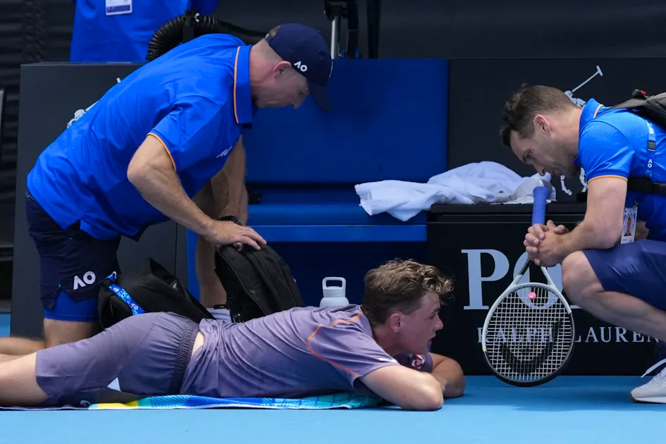 Dominic Stricker écrasé à Melbourne | blue News