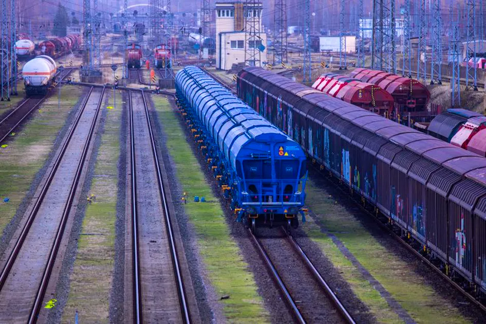 Near-disaster in Germany: Freight train driver falls asleep with a ...