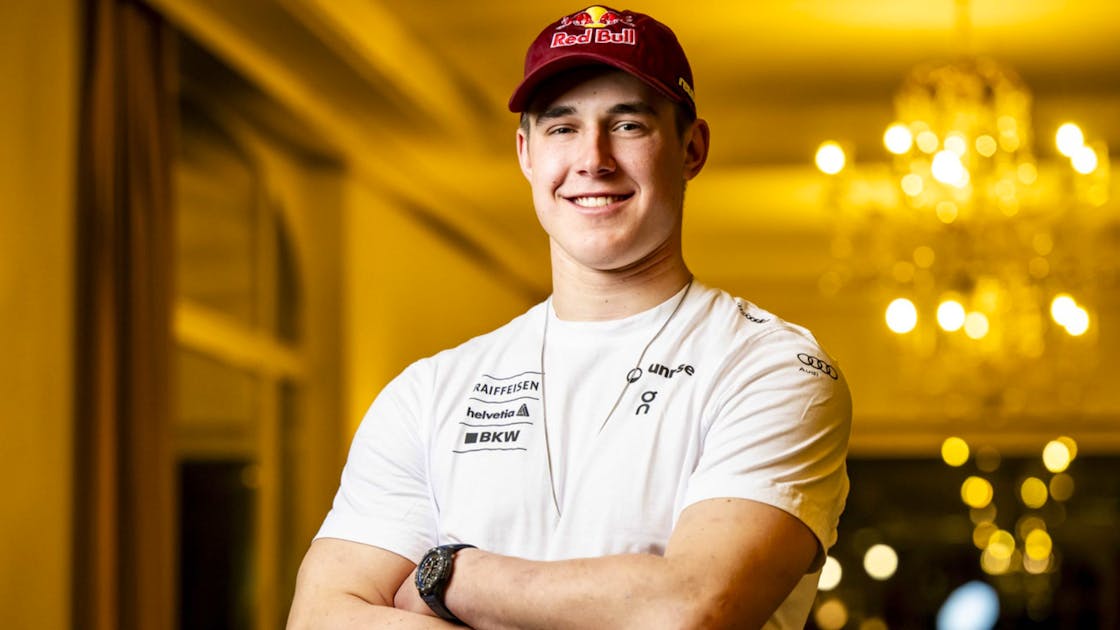 Karriere hing am seidenen Faden: Der steile Aufstieg von Strahlemann Franjo von Allmen | blue News