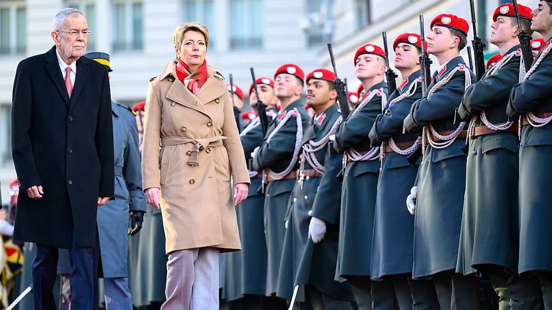 Staatsbesuch: Karin Keller-Sutter trifft österreichischen ...