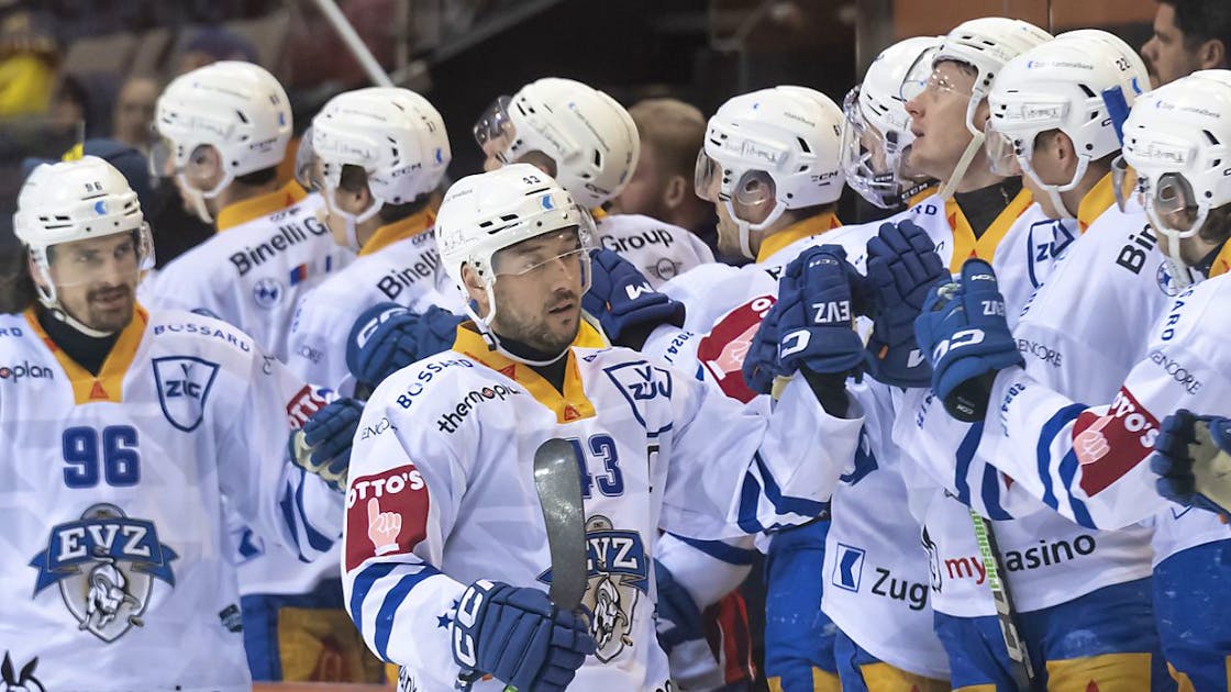 National League: Zug wins chasing duel, Lugano and Servette gain ...