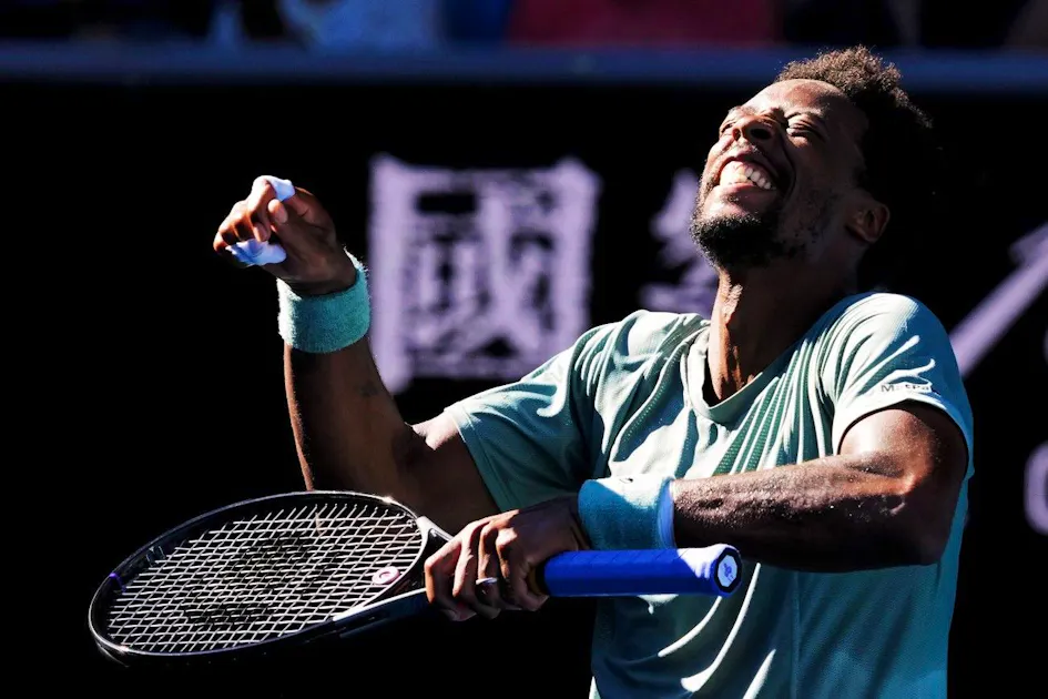Open d'Australie: Monfils intemporel : le Français de 38 ans s'offre le ...