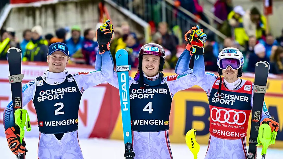 Alpine skiing: Nef and Yule can look towards the podium | blue News