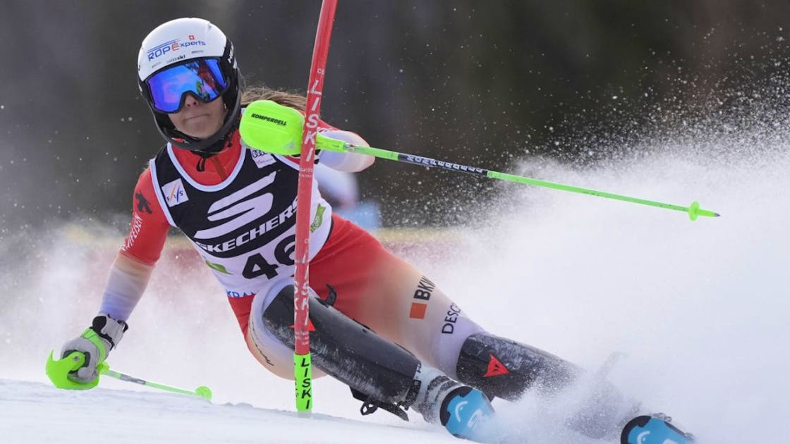 Swiss day of joy in Zell am See: Eliane Christen with victory premiere ...