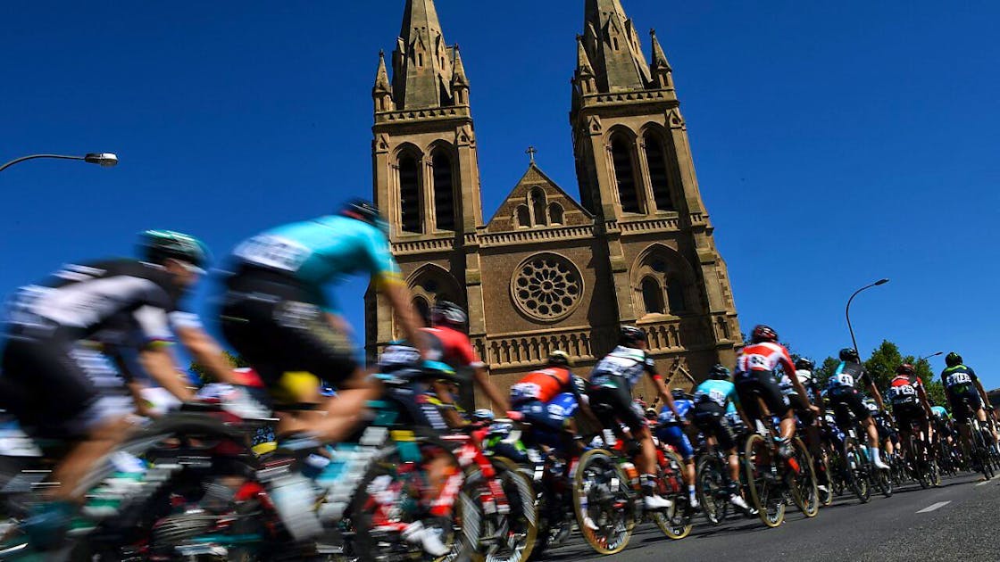 Cycling: The 2025 cycling season is launched Down Under | blue News