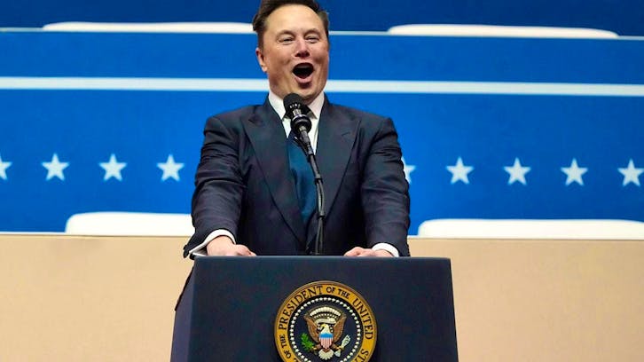 USA: Musk causes a stir with Hitler salute-like gesture | blue News