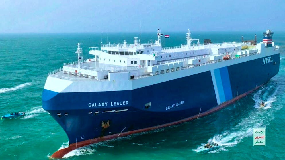 International: Houthi militia releases crew of the freighter "Galaxy ...