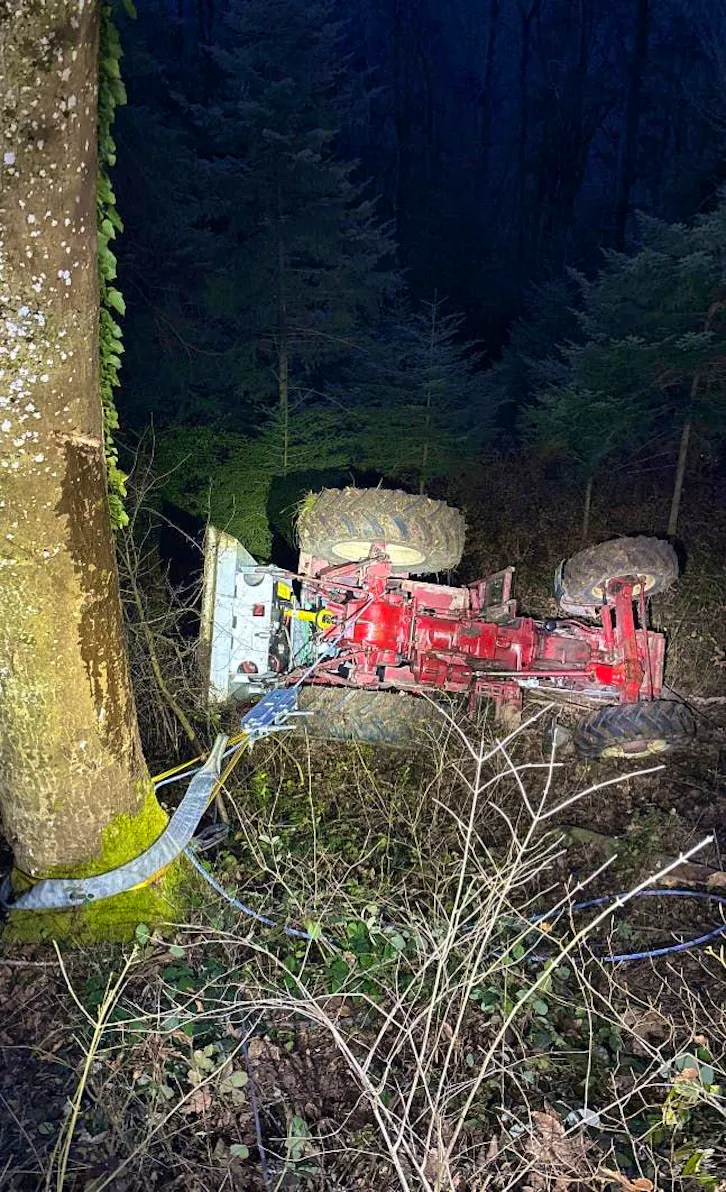 Investigation initiated: Tractor driver dies while felling trees in ...