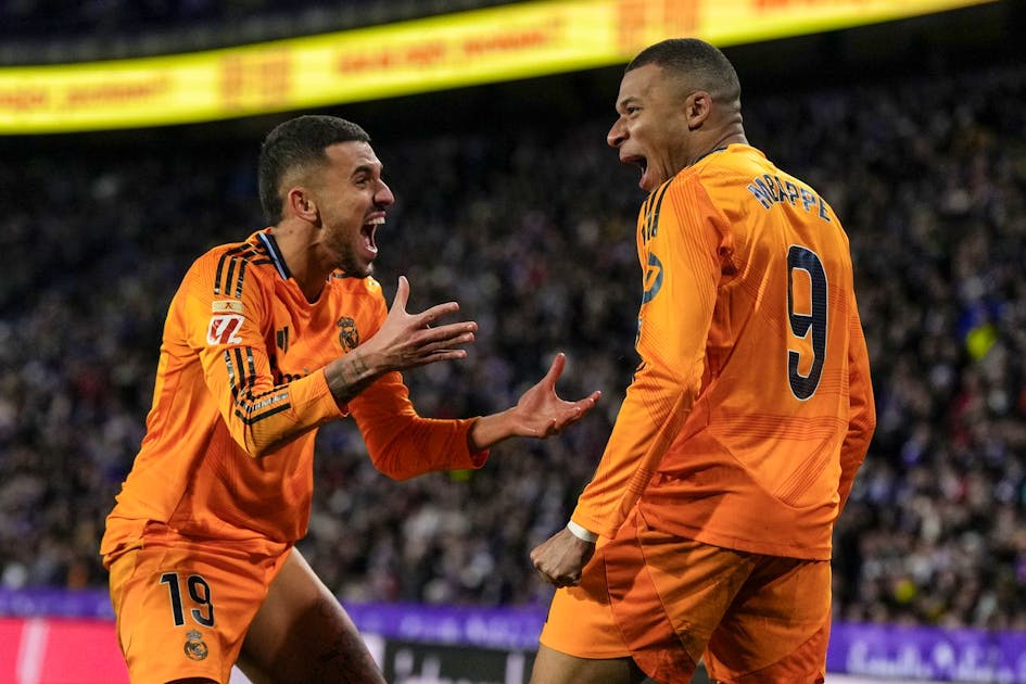 Bottom side Valladolid without a chance: Real Madrid win thanks to ...