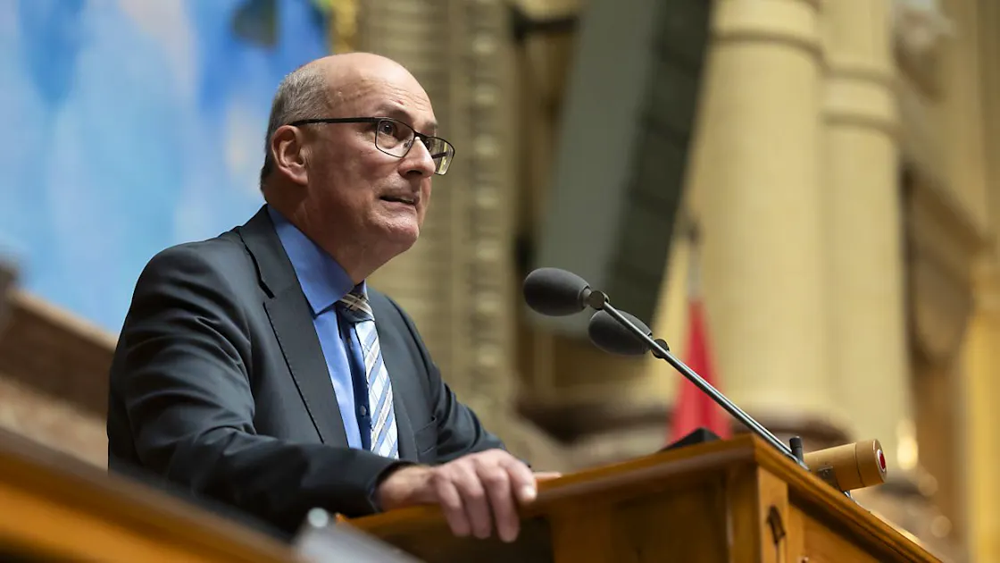 Bauernpräsident Markus Ritter in den Bundesrat? Jetzt spricht er | blue ...