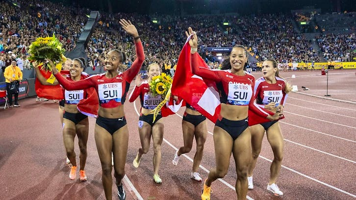 New head coach for the Swiss 4x100 m women's relay team | blue News