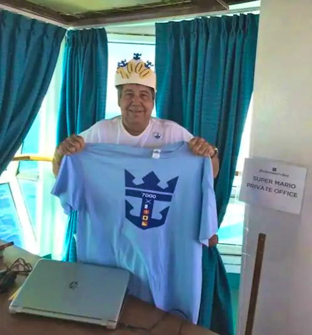 Senior (74) has lived on cruise ships for 25 years | blue News