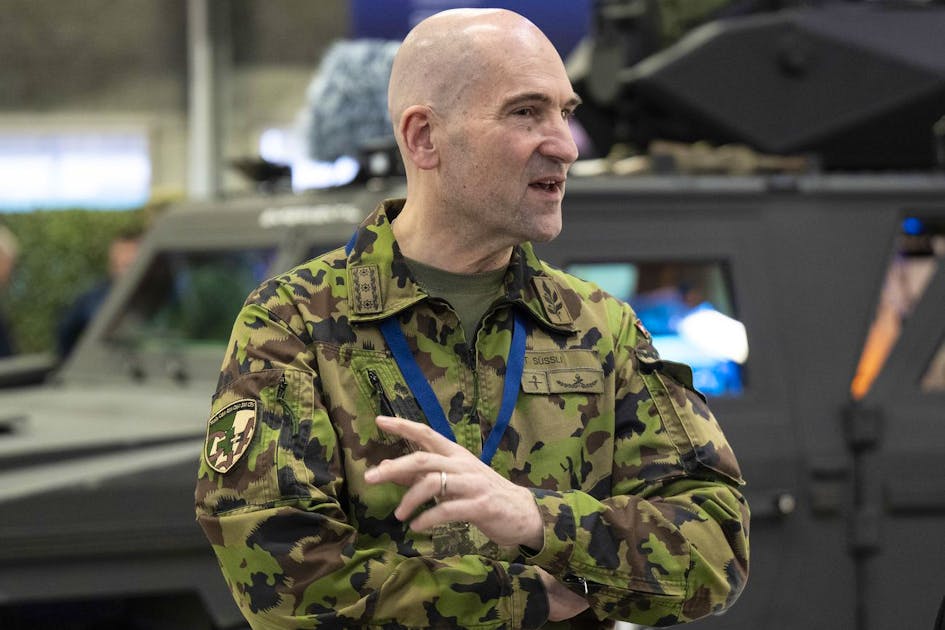 Army chief Süssli: "I have stopped being too optimistic" | blue News