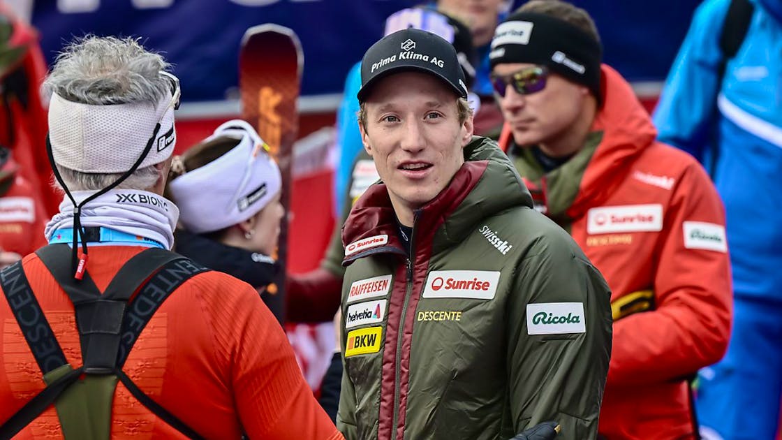 Nef shines in the slalom month of January: "I asked myself the right ...