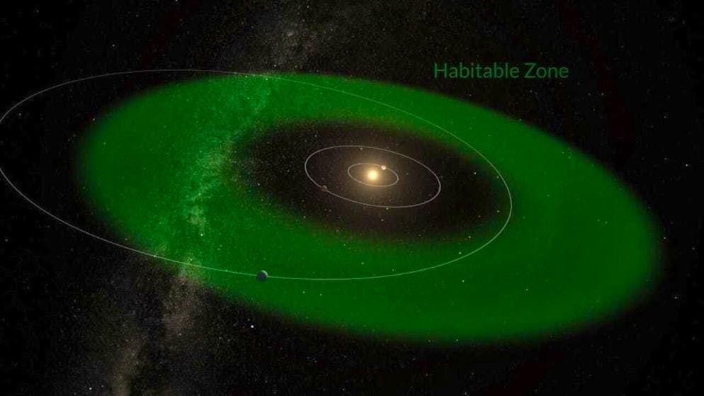 Astronomy: Swiss researchers discover special exoplanet | blue News