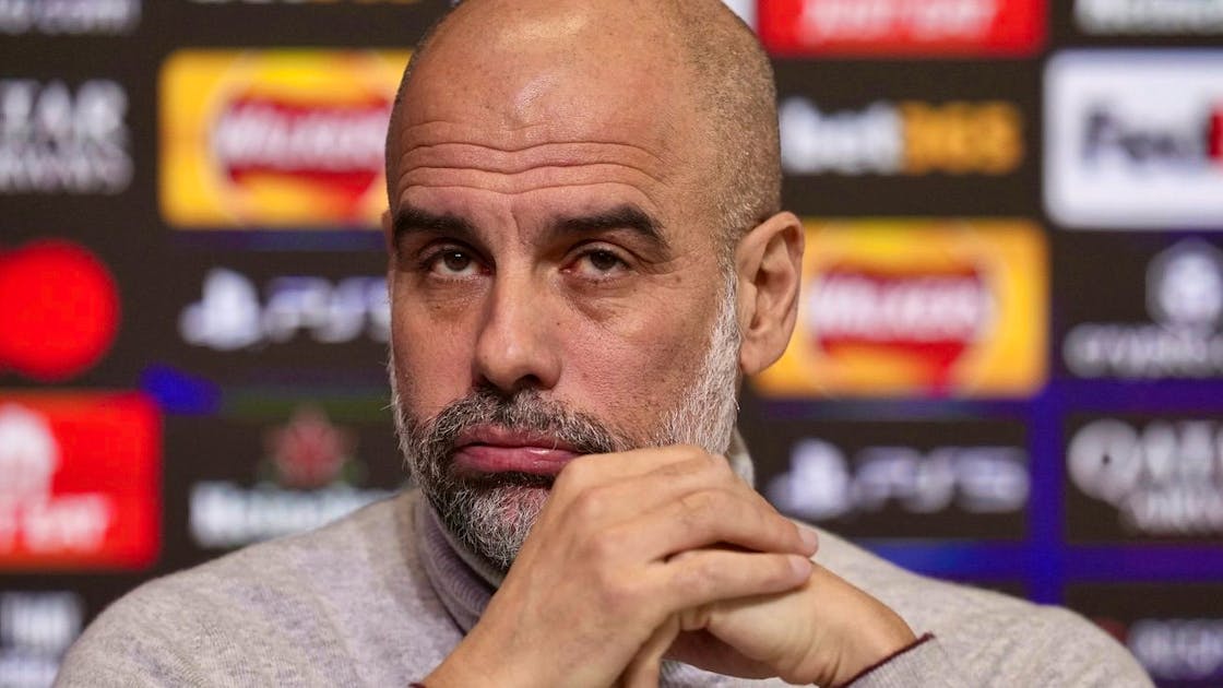 Man City en danger en C1: Pep Guardiola : «Beaucoup de personnes s ...