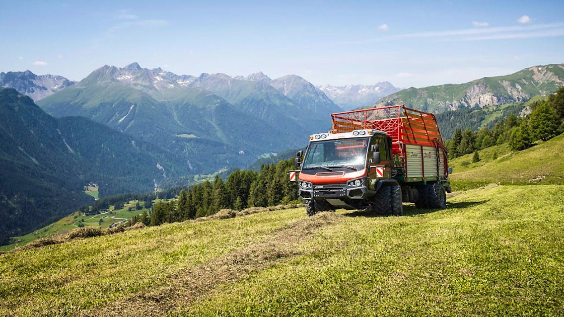 Machines: Aebi Schmidt a franchi le milliard de recettes en 2024 | blue ...