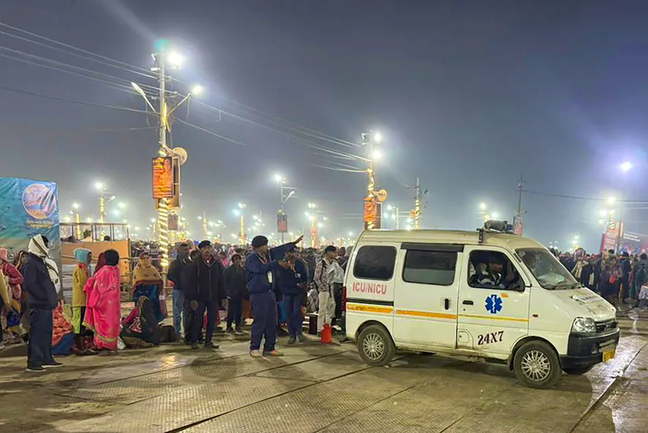 Mass panic at pilgrimage festival in India - 30 dead | blue News