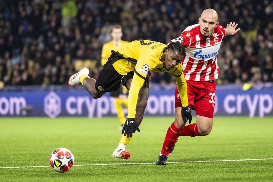 Eighth game, eighth defeat: Bern's offense completely fails - the YB ...