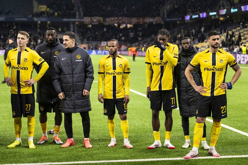 0 points, 3:24 goals: YB is the worst team of all time in the Champions ...