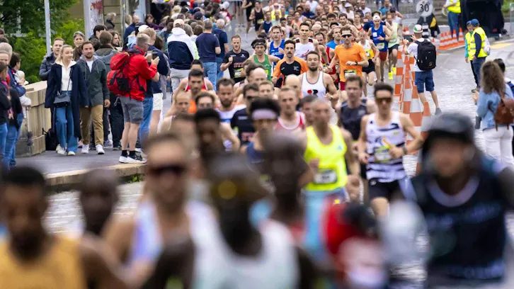 Athletics: Half a million finishers in Swiss running | blue News