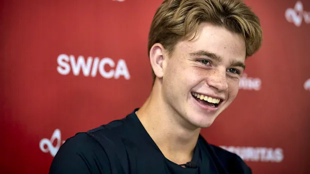 Henry Bernet: "The comparisons with Roger are a motivation" | blue News