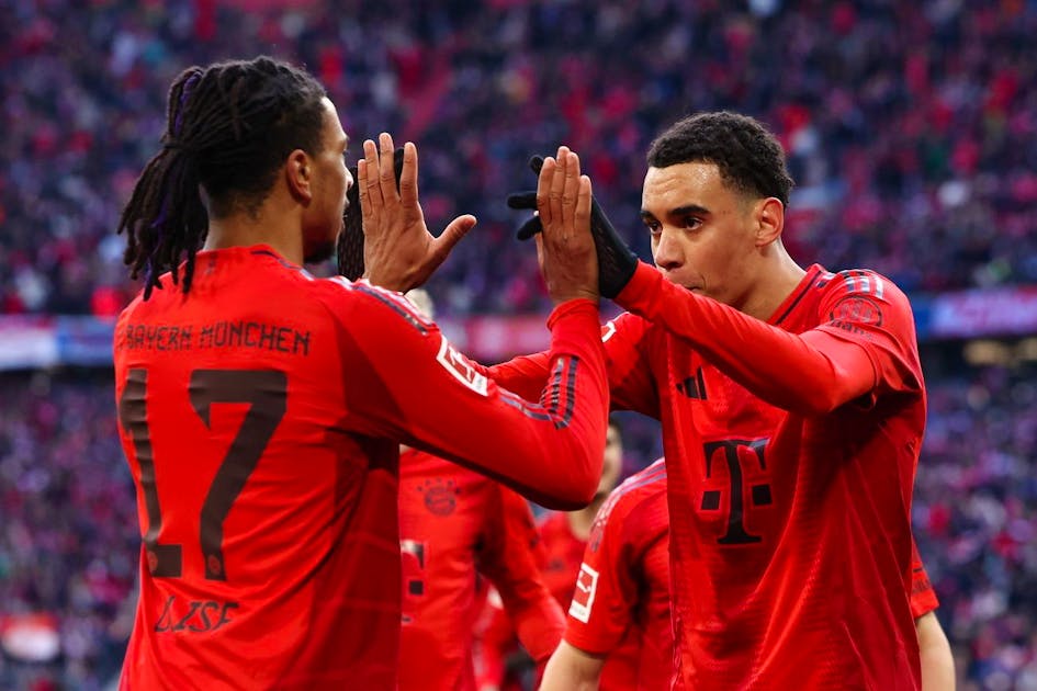 Bundesliga: Bayern saves victory over time - Dortmund and Gladbach also ...