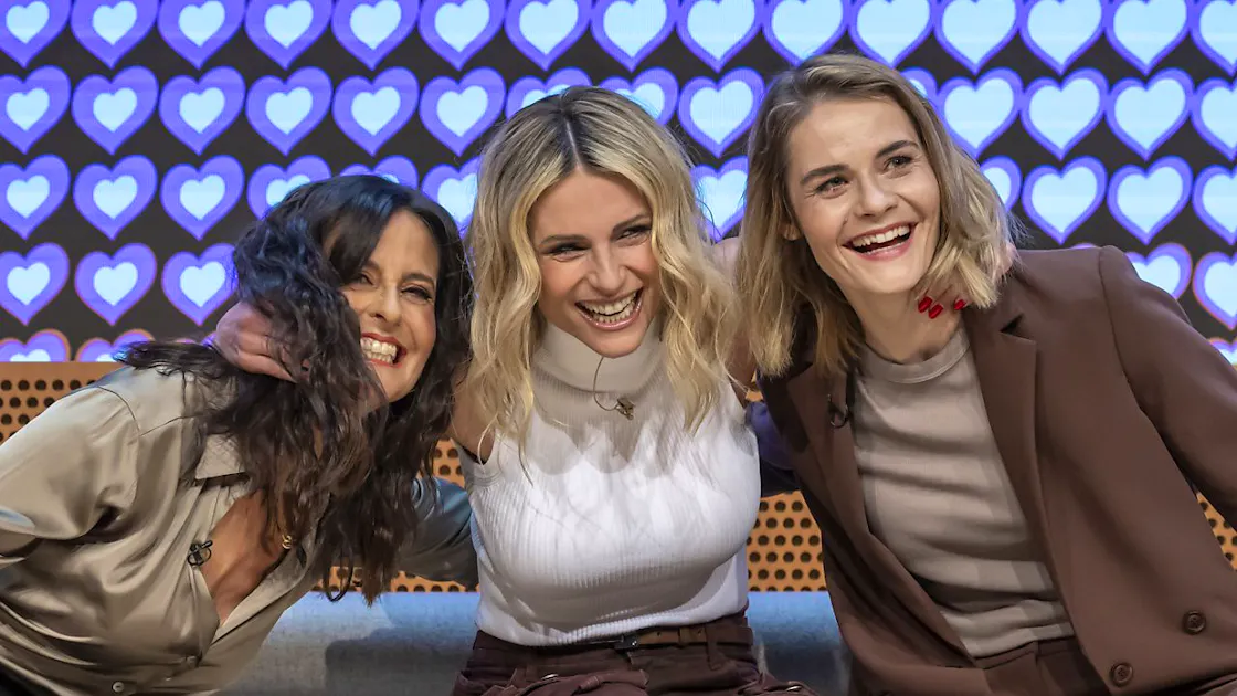 Interview mit den drei Schweizer Hosts: Michelle Hunziker vor ESC ...