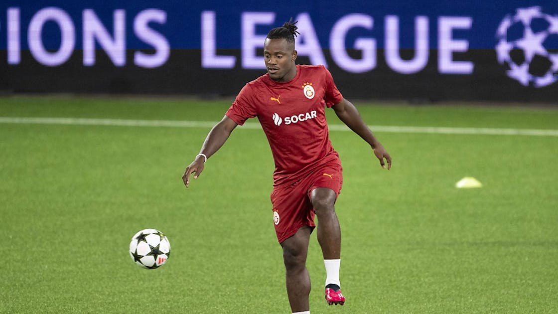 Frankfurt sign Belgian striker: Michy Batshuayi returns to the ...