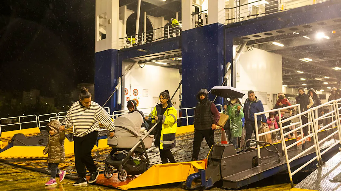 Greece: Santorini: A good third of the population has left | blue News