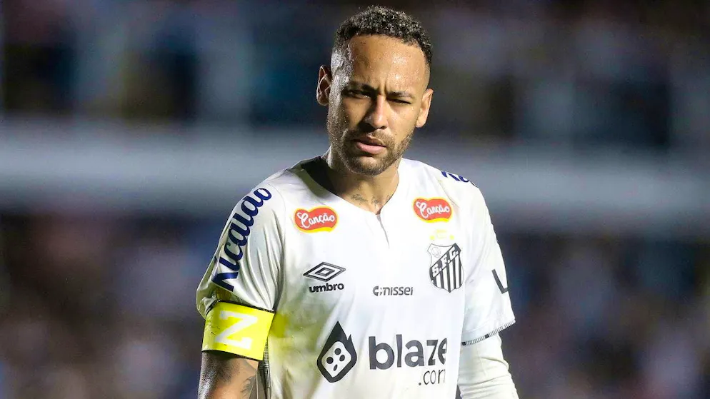 Brazil star: Neymar makes his debut for Santos: "Need more games ...
