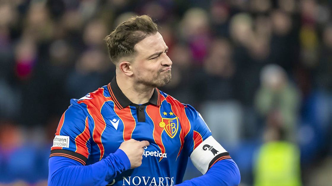 Basel - Lucerne 2:1: Shaqiri shoots Basel to the top of the table ...